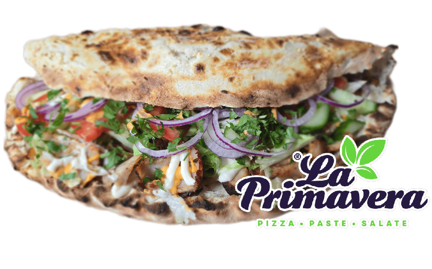 CALZONE DONER (PORC) - Pizza Primavera